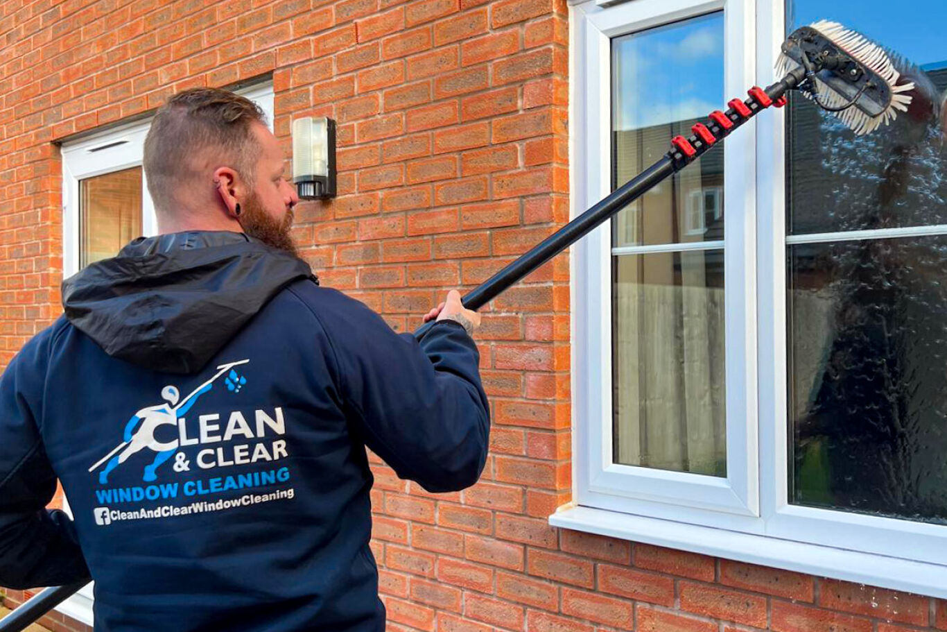 Domestic Window Cleaning Salisbury | Clean & Clear Window Cleaning